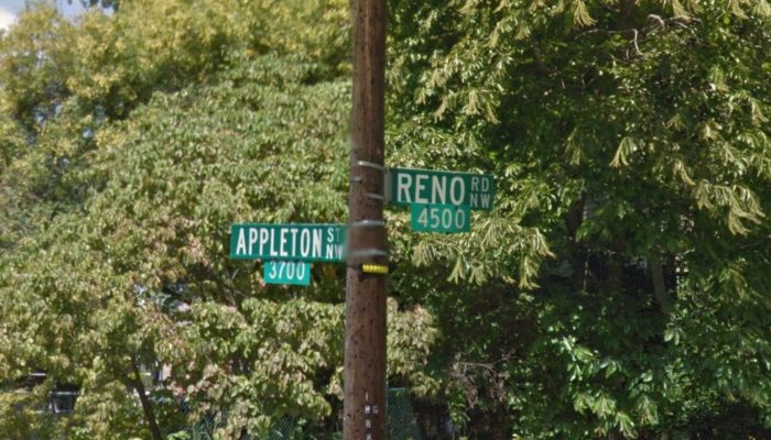 The Story of How Reno Road in North Cleveland Park Almost Became ...