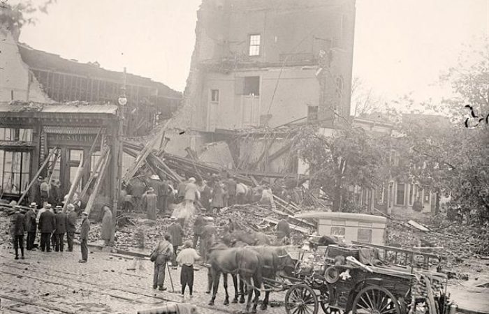 Uncovering the Mystery of the 1913 Washington, DC Storm