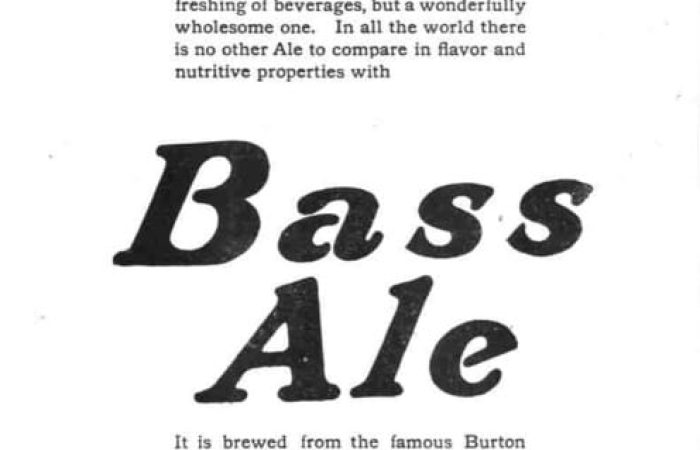 A Look Back at Bass Ale in Washington, DC in 1911
