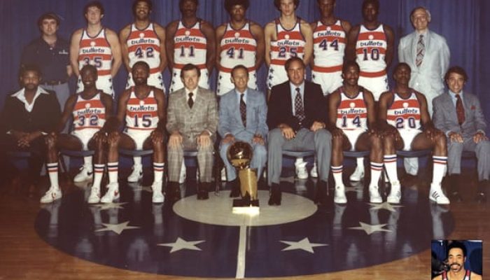 The Big E, Bobby Dandridge, and the 1977-78 Washington Bullets: A Look Back
