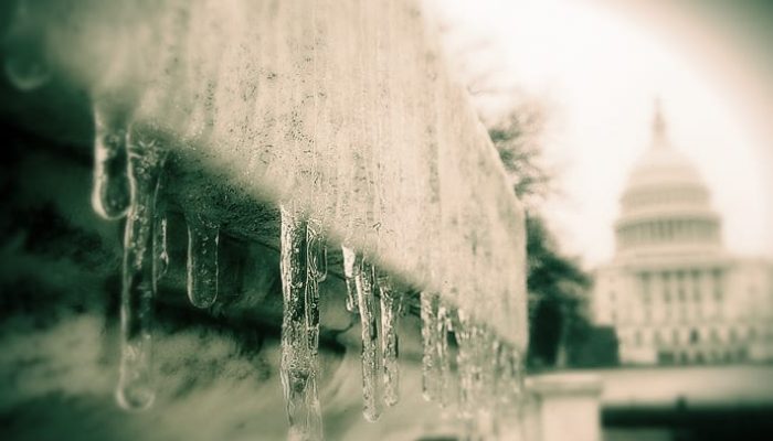 Coldest Day Ever in Washington, DC at -15 Degrees Fahrenheit