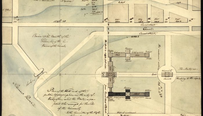 Never Built: Proposed University on the National Mall in 1816