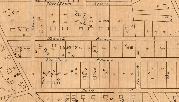 Exploring the Origins of Columbia Heights: A Look at an 1885 Map