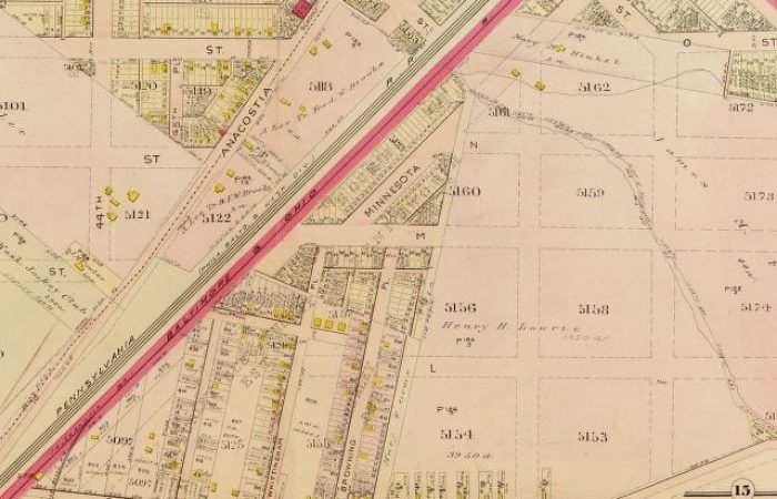 Deanwood DC: From Railroad Accidents to President Roosevelt's Train