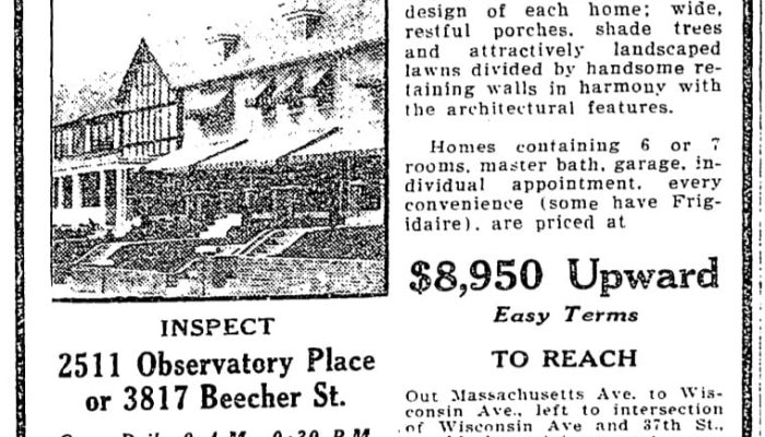 The Good Old Days: A Classic Washington Post Advertisement from 1927