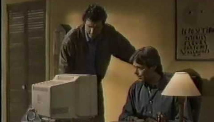 Take a Trip Down Memory Lane with this AOL Commercial from the 1990s