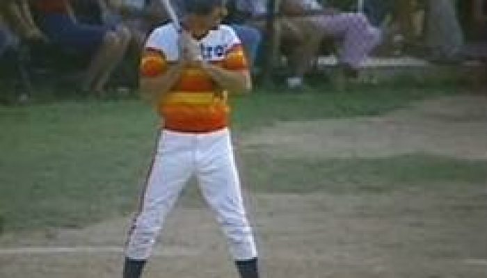 Ron Paul Crushes Double During Congressional Baseball Game