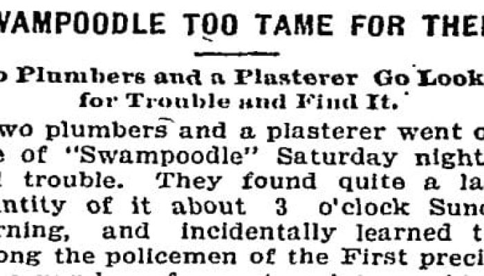 Exploring the Streets of Swampoodle in 1895: A Column From the ...